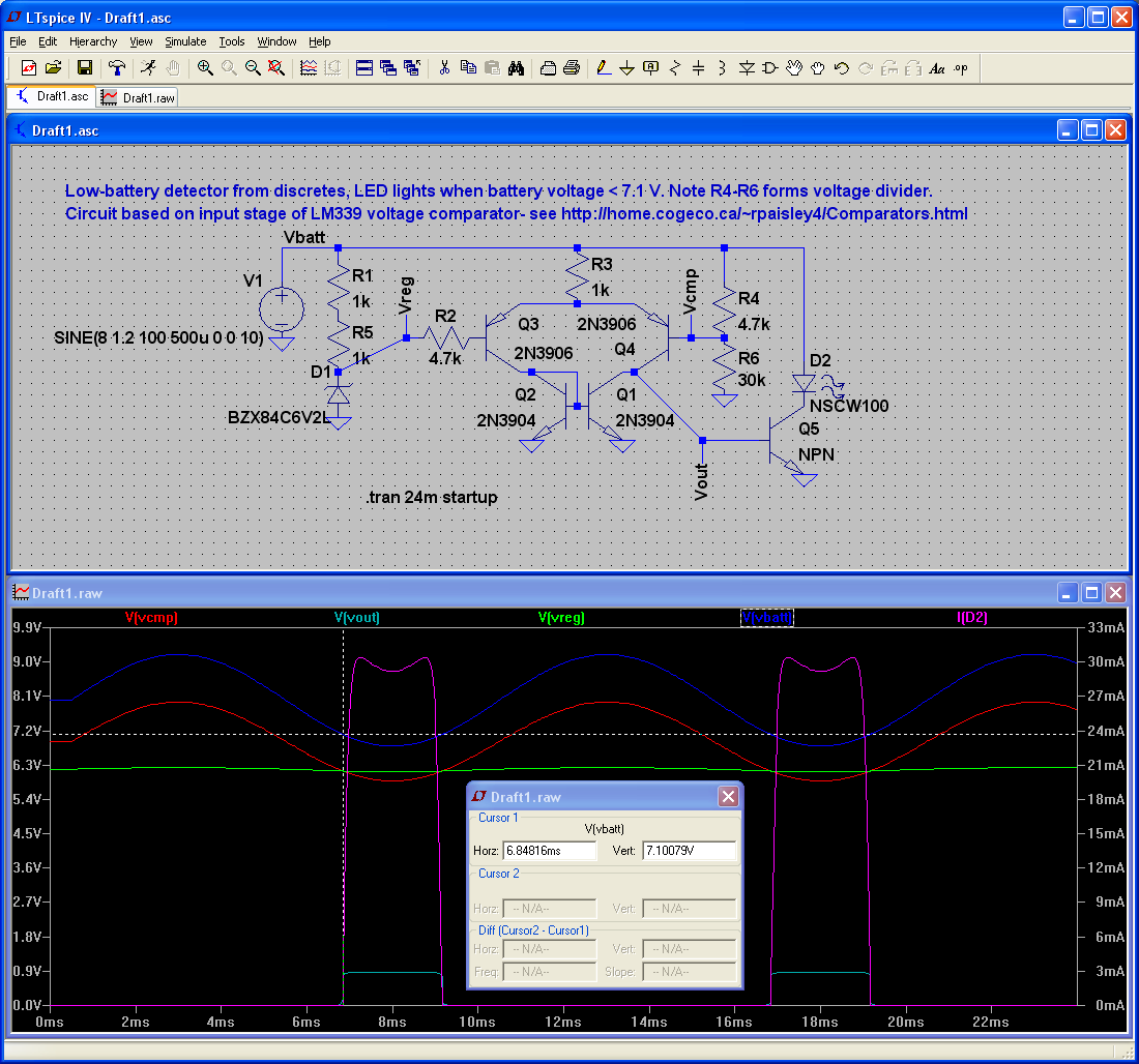 Making a circuit which shuts of under 7V : r/AskElectronics
