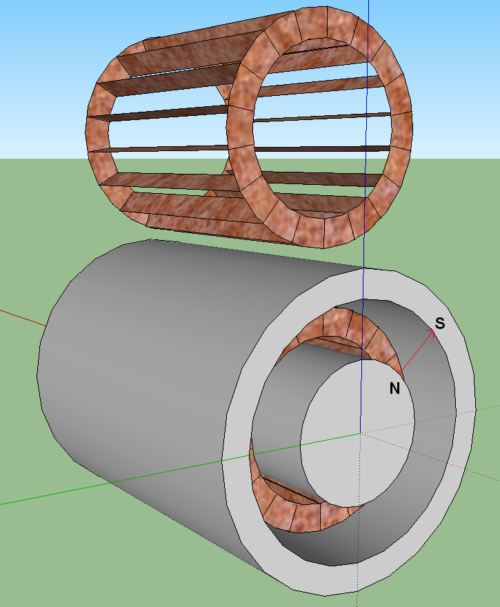 Homopolar Generator Design